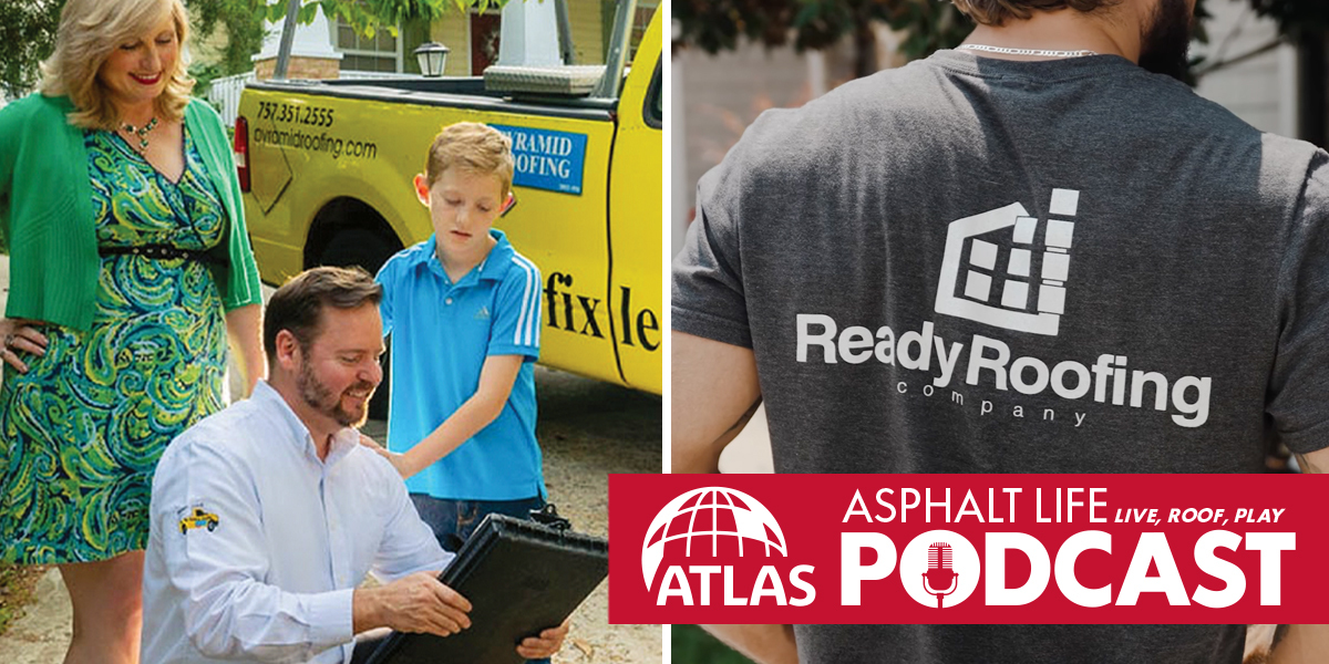 The Asphalt Life Podcast Replay: Diamond in the Rough | atlasroofing.com